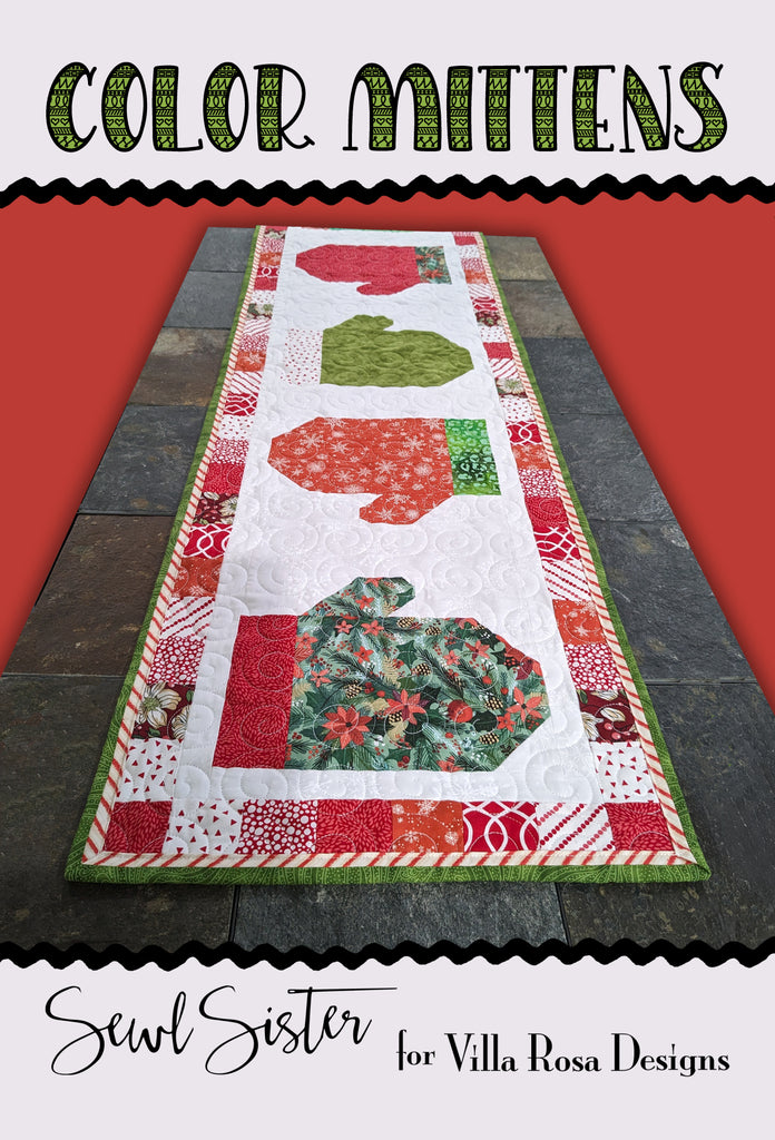 DIGITAL - COLOR MITTENS – Villa Rosa Designs