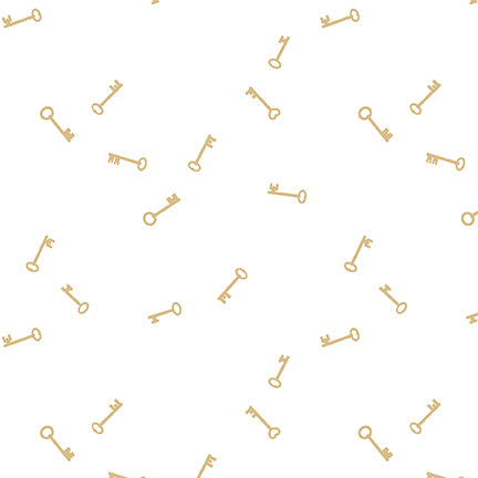 MORE SPACED OUT Keys gold – Villa Rosa Designs