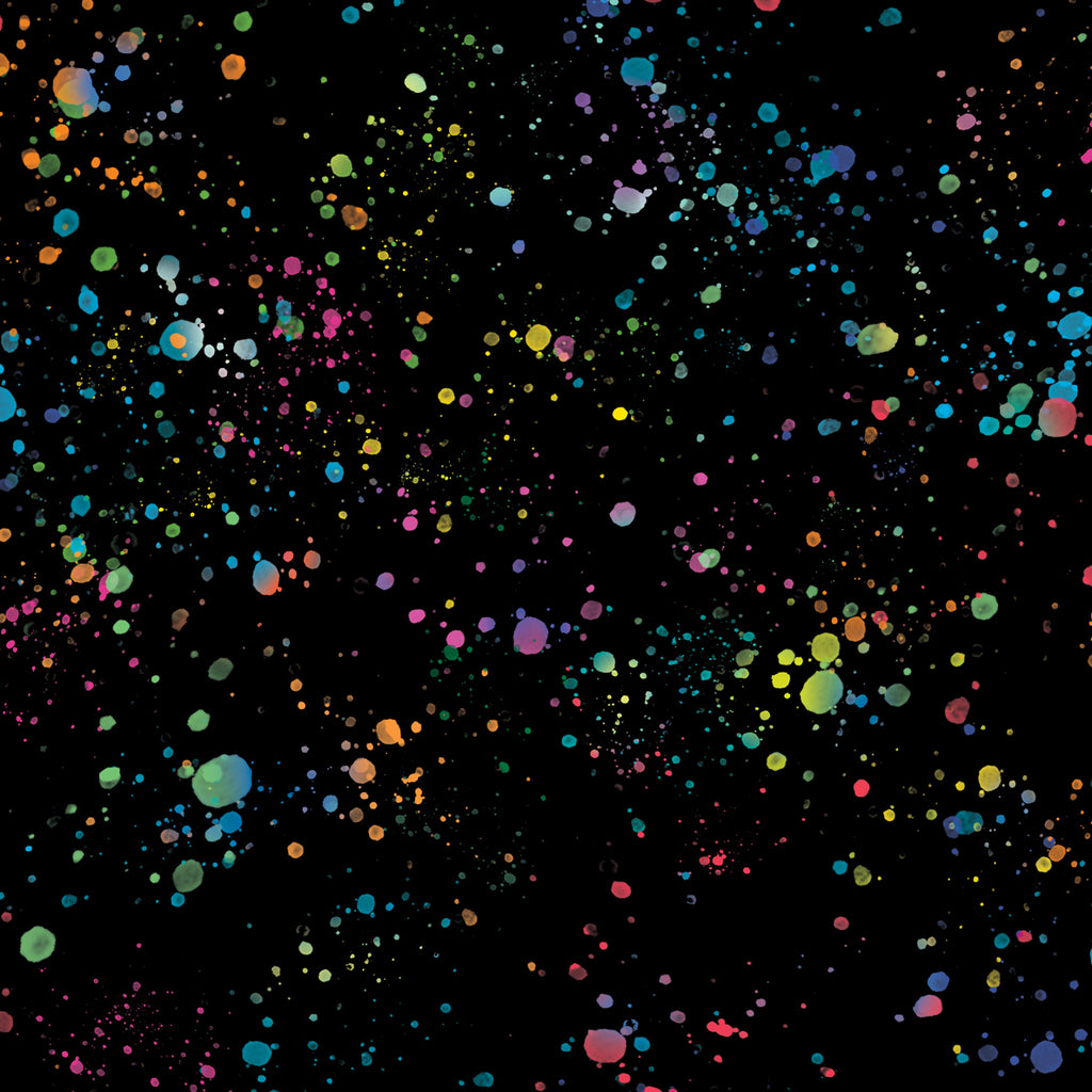 GRADIENTS EUPHORIA Splatter midnight – Villa Rosa Designs