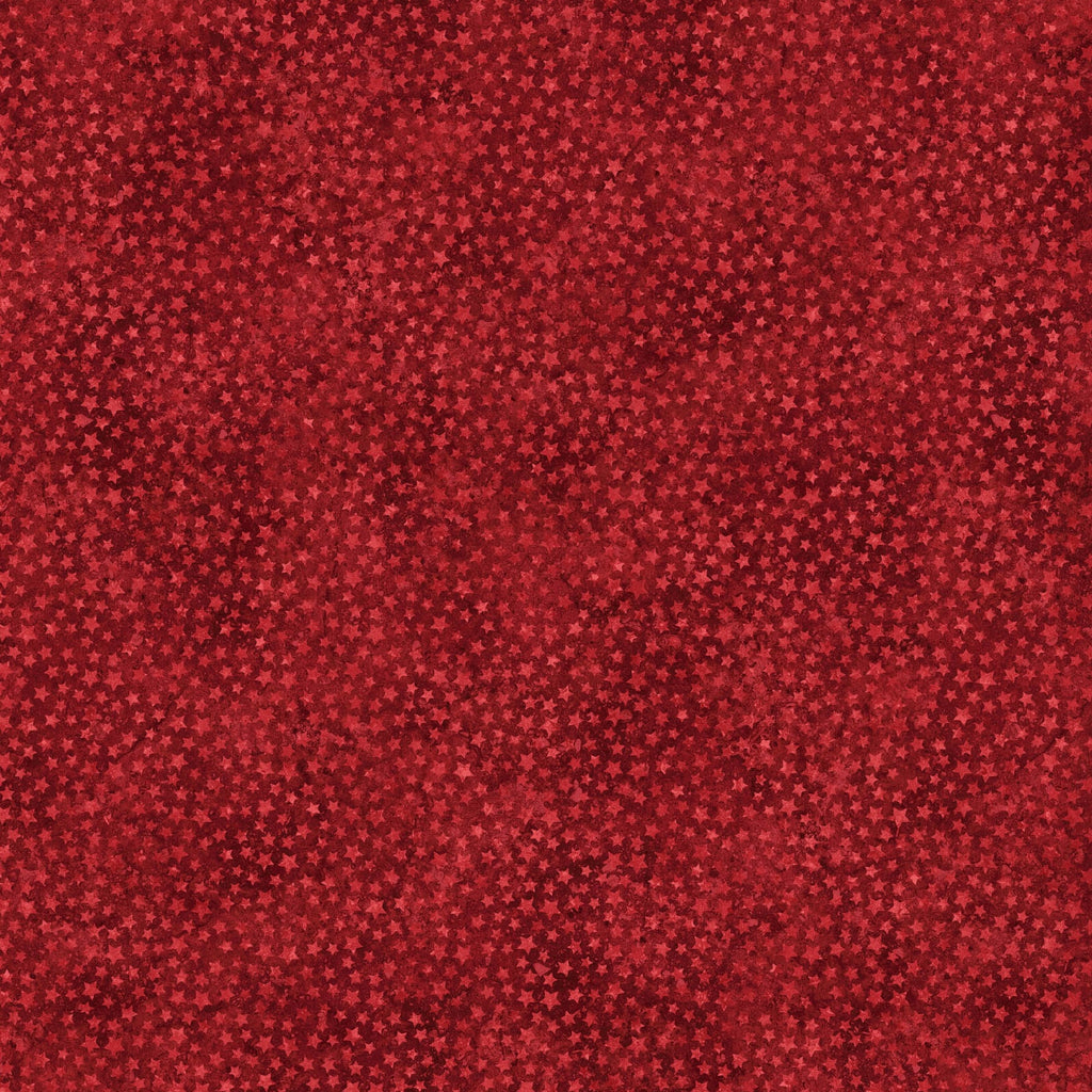 STARS AND STRIPES 13 Star Blender red – Villa Rosa Designs