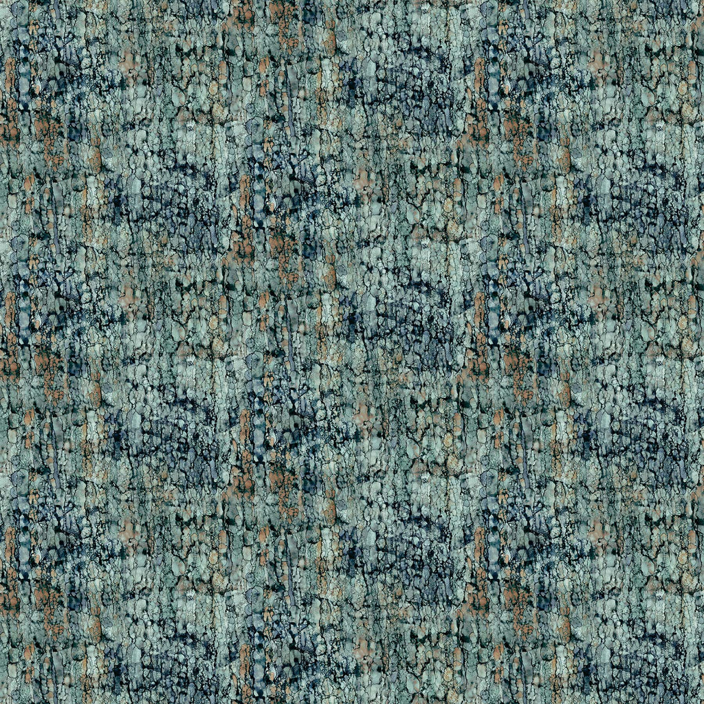 LONE WOLF Bark Texture blue – Villa Rosa Designs