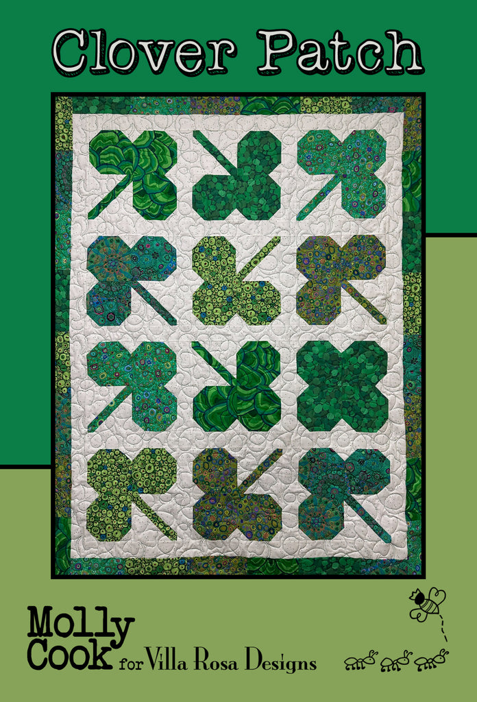 DIGITAL - CLOVER PATCH – Villa Rosa Designs