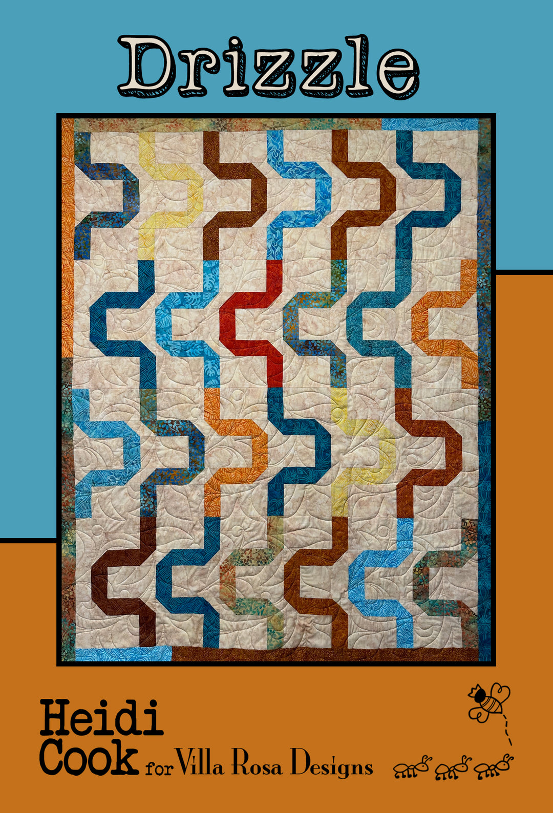 DIGITAL - DRIZZLE – Villa Rosa Designs