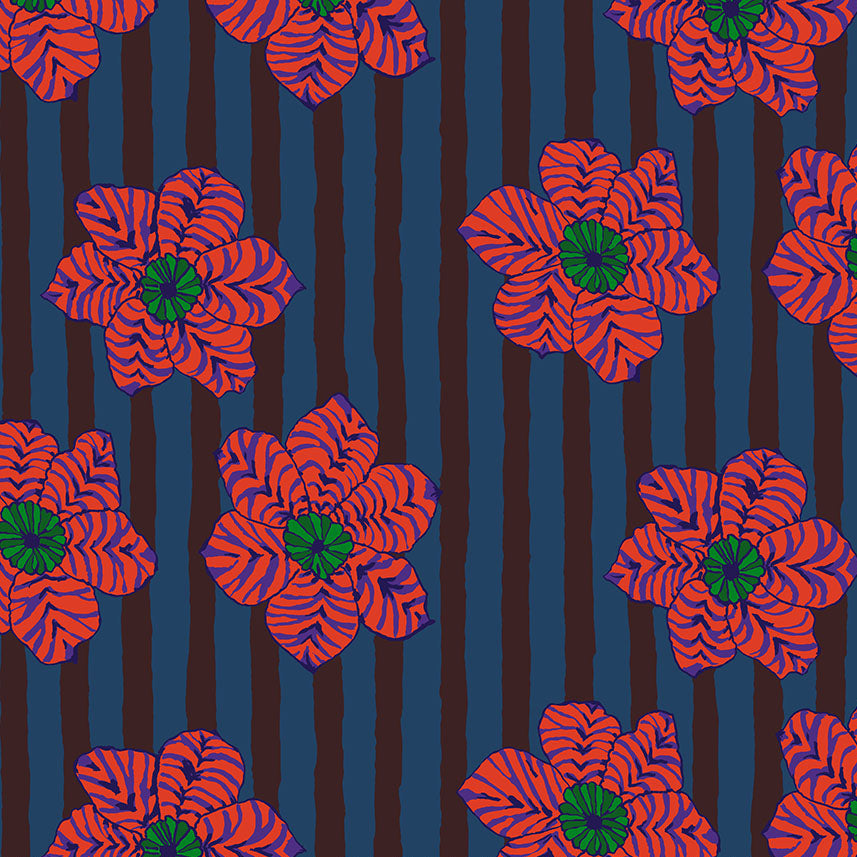 ZEBRA LILY dark – Villa Rosa Designs