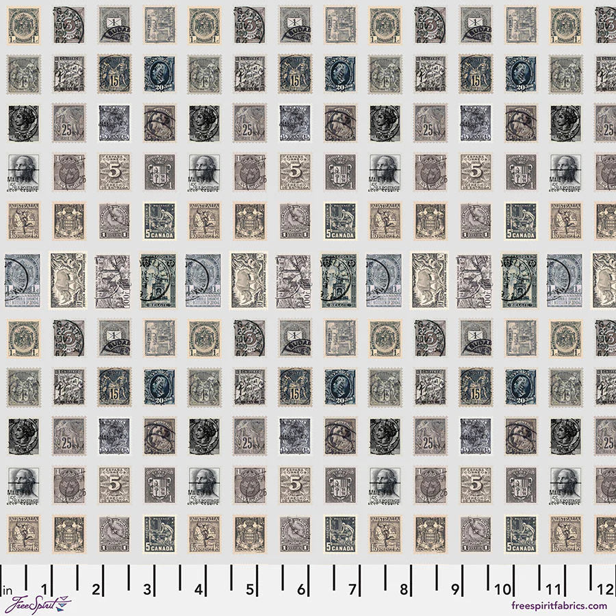 PALETTE CHARCOAL Stamps - 5" remnant – Villa Rosa Designs