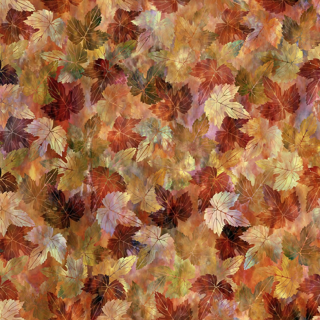 FALLING LEAVES Maple multi – Villa Rosa Designs
