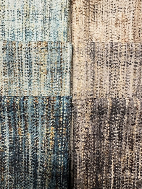BEADED TEXTURE 6 fat quarters – Villa Rosa Designs