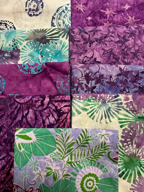 BEDAZZLED! Lilac Mint 9 half yards – Villa Rosa Designs