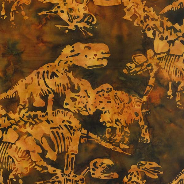 DINOSAURUS Fossilized brown – Villa Rosa Designs