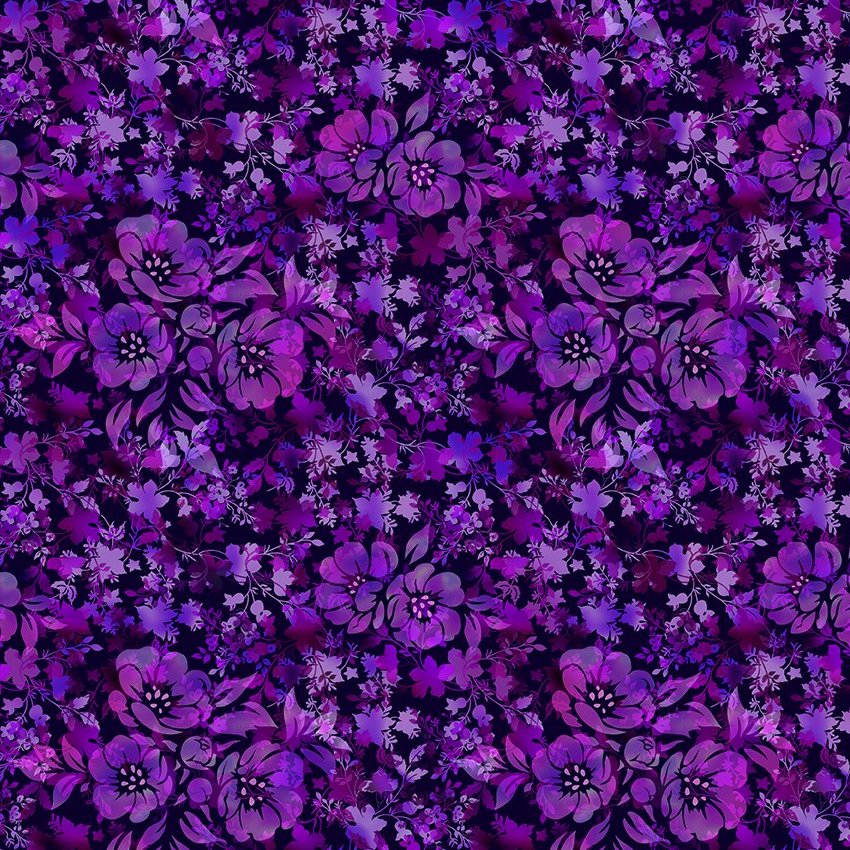 I DREAM IN COLOR Mystic purple – Villa Rosa Designs