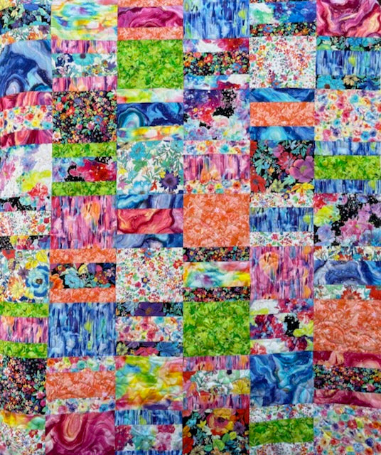 SUGAR & SPICE Gradients Euphoria 56"x67" – Villa Rosa Designs