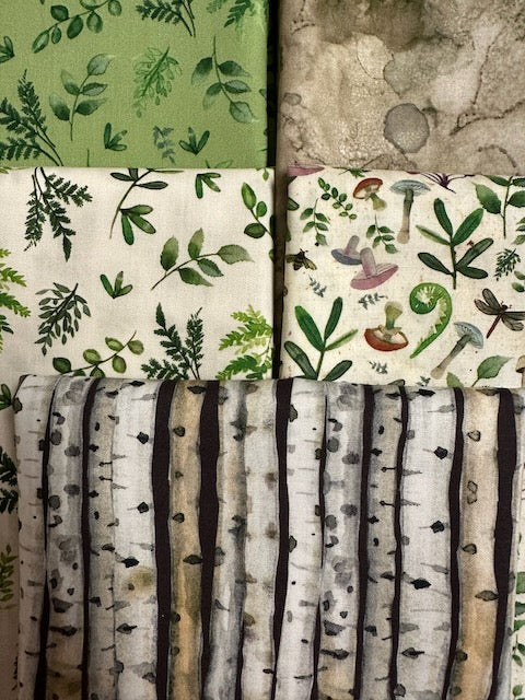 WILD WONDER 5 half yards – Villa Rosa Designs