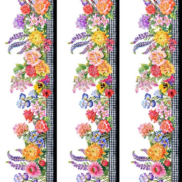 DECOUPAGE Border multi – Villa Rosa Designs