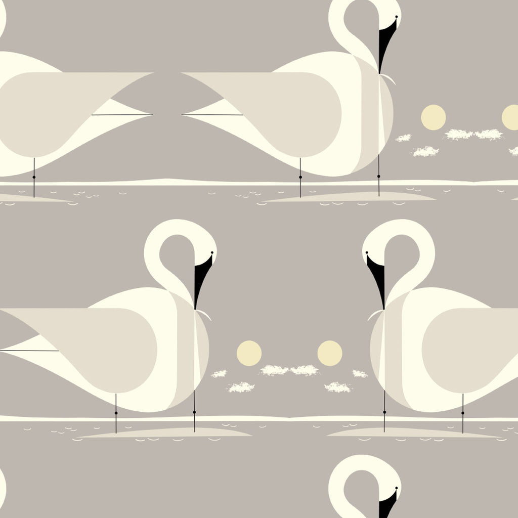 VANISHING BIRDS Trumpeter Swan – Villa Rosa Designs
