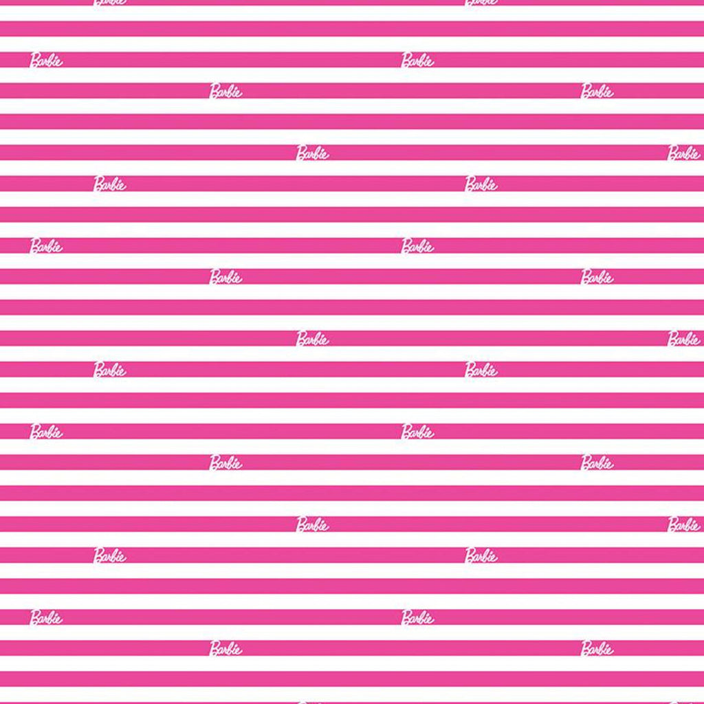 BARBIE Stripes white – Villa Rosa Designs