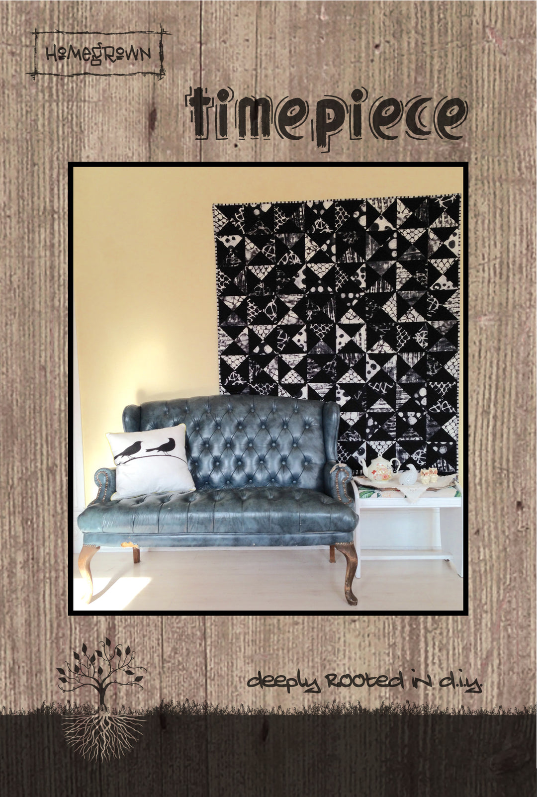 TIME PIECE – Villa Rosa Designs