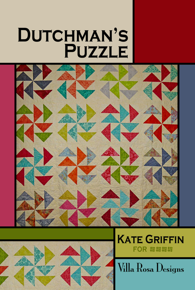 DUTCHMAN'S PUZZLE – Villa Rosa Designs