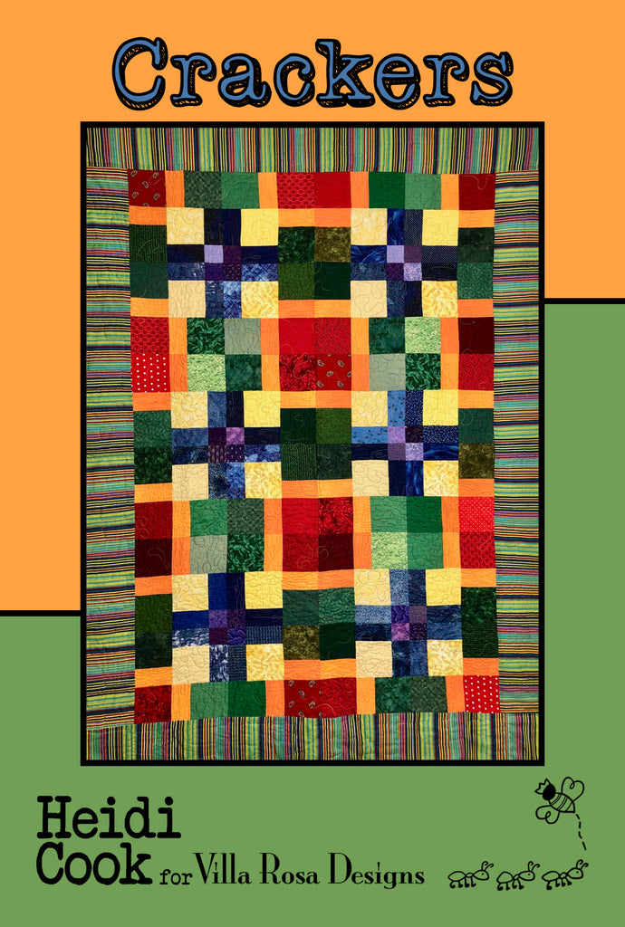 CRACKERS – Villa Rosa Designs