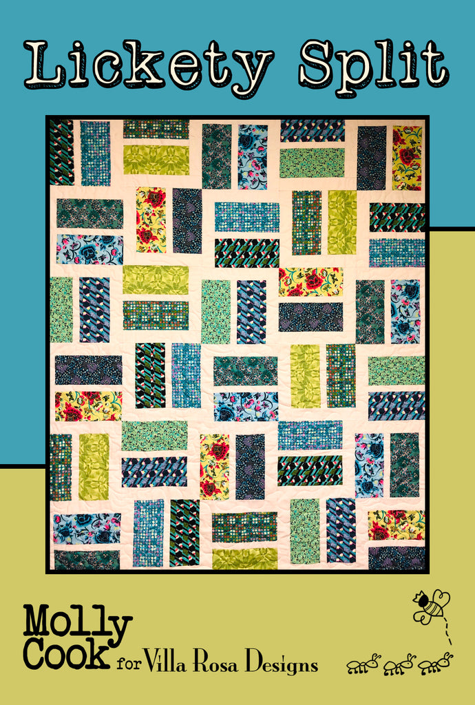 LICKETY SPLIT – Villa Rosa Designs