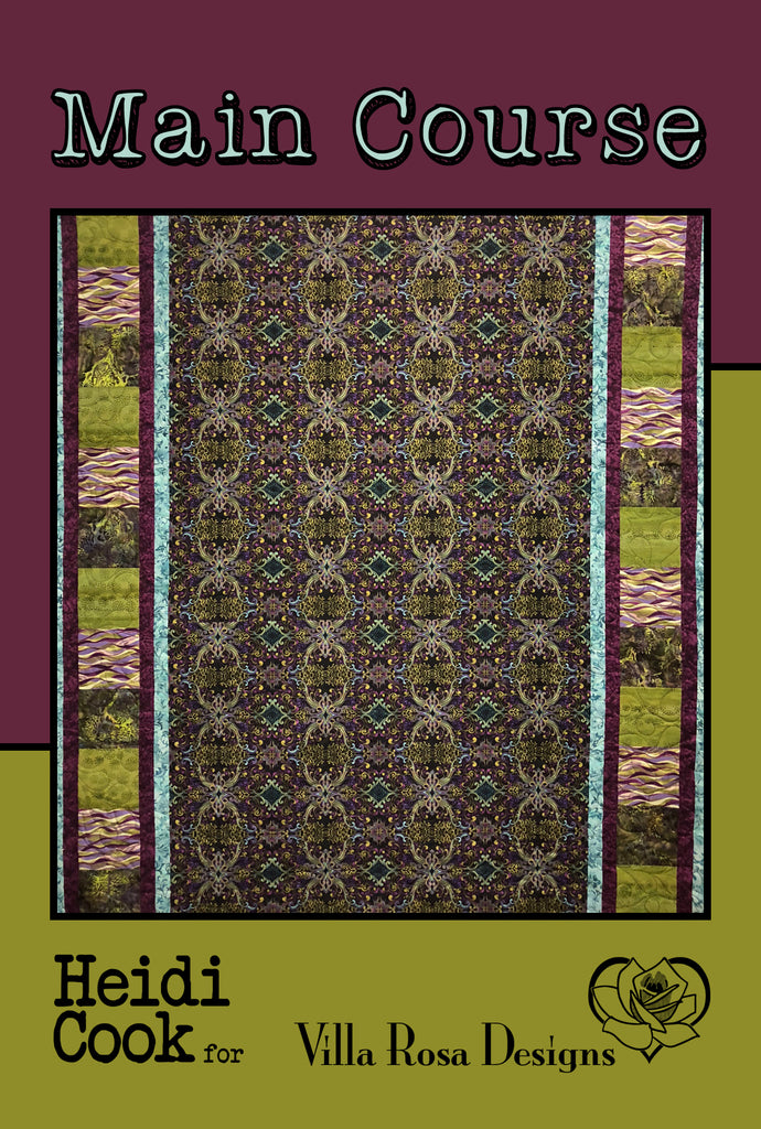 MAIN COURSE – Villa Rosa Designs