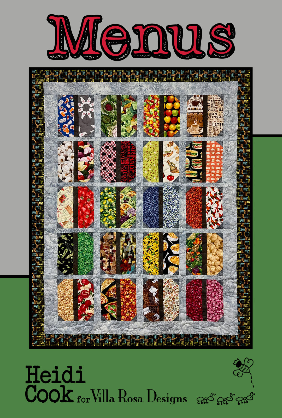 MENUS – Villa Rosa Designs