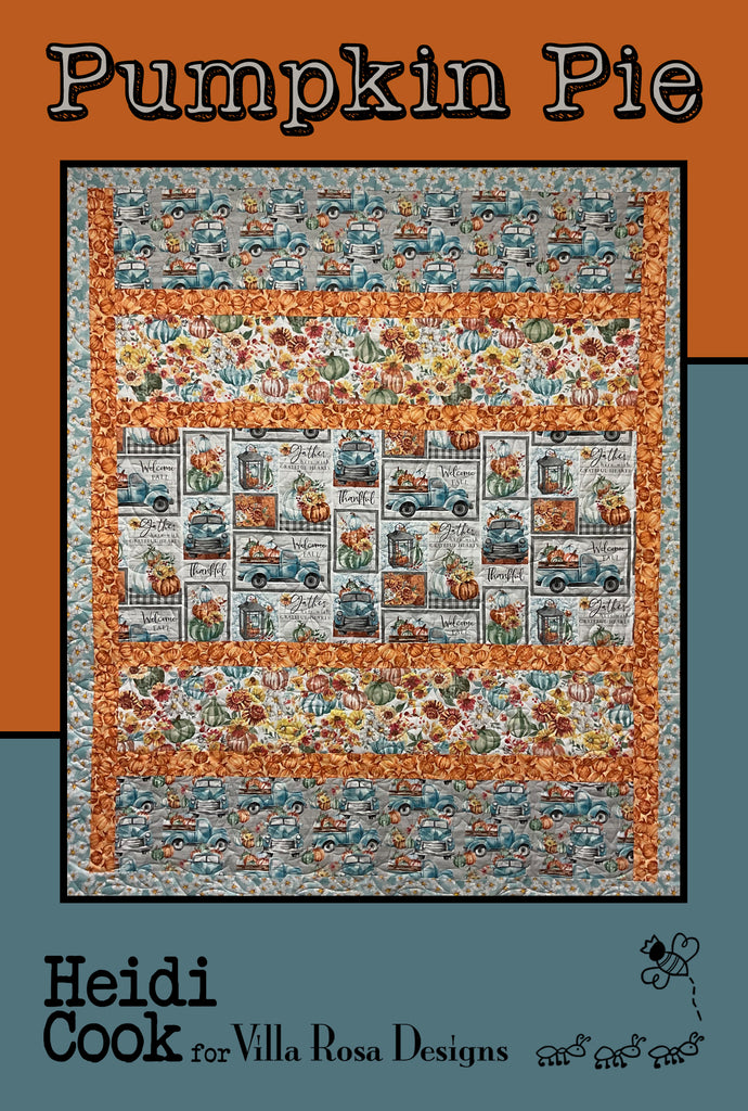 PUMPKIN PIE – Villa Rosa Designs