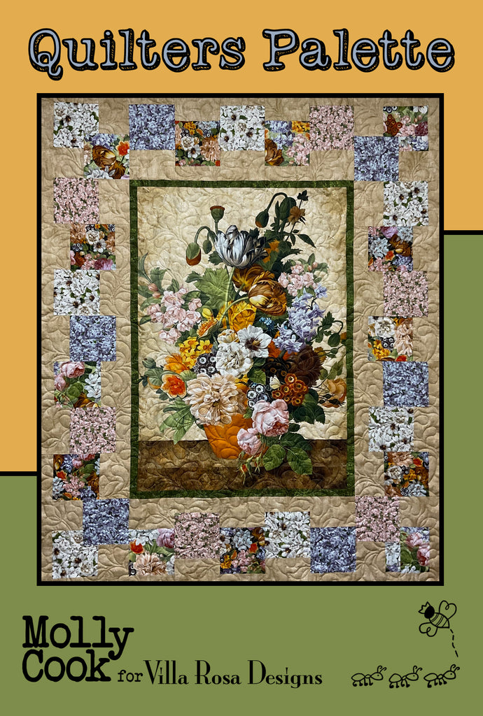 DIGITAL - QUILTERS PALETTE – Villa Rosa Designs