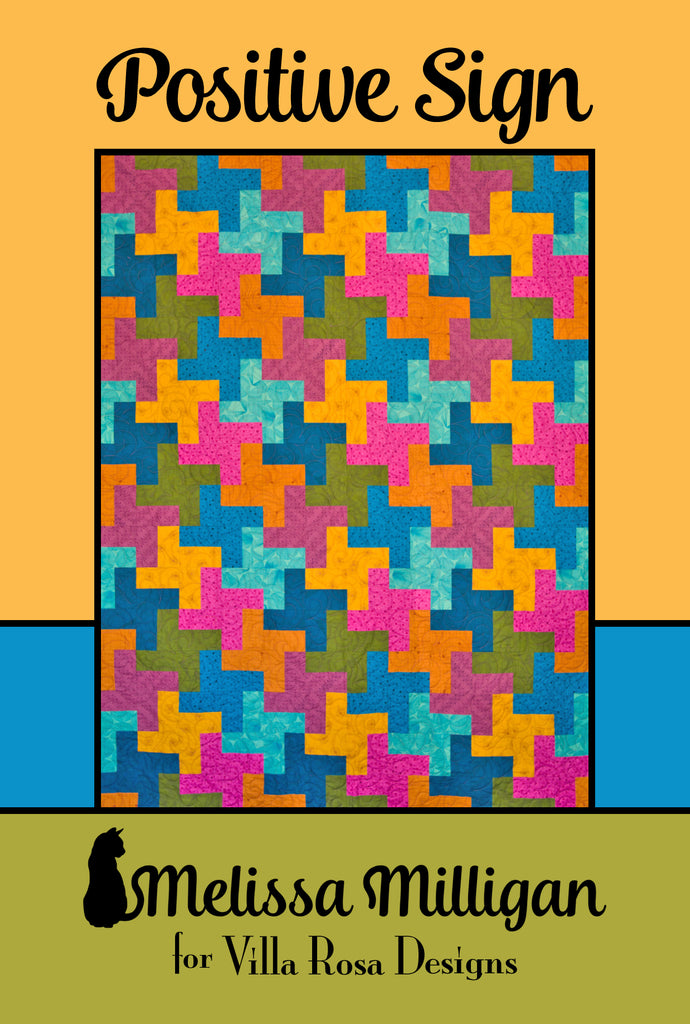 POSITIVE SIGN – Villa Rosa Designs