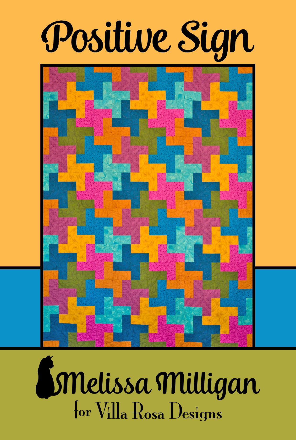 POSITIVE SIGN – Villa Rosa Designs