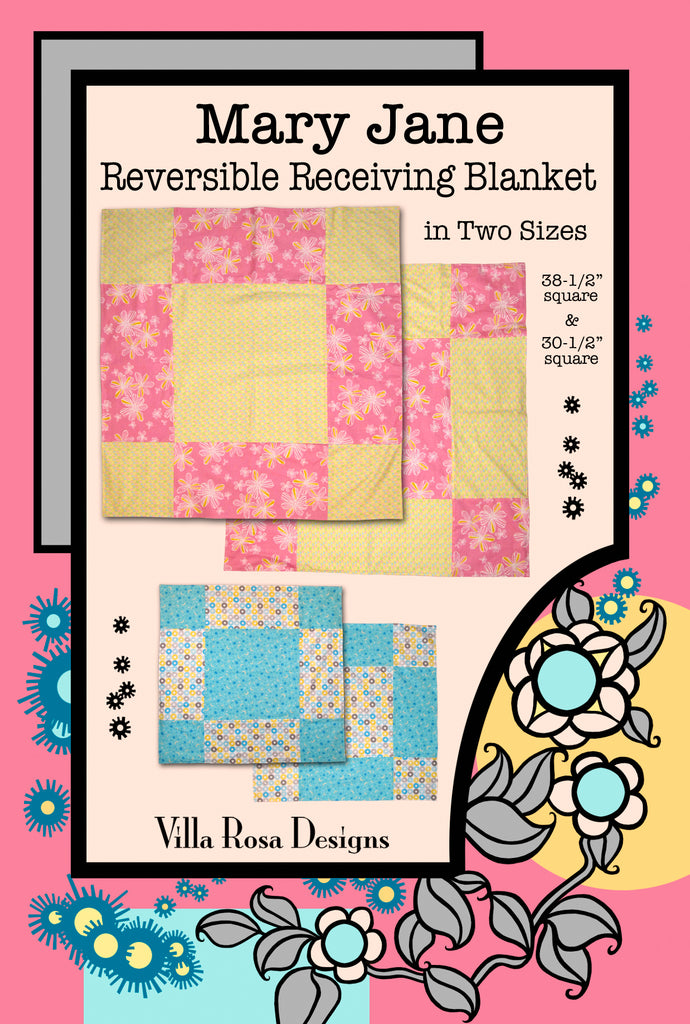 MARY JANE – Villa Rosa Designs