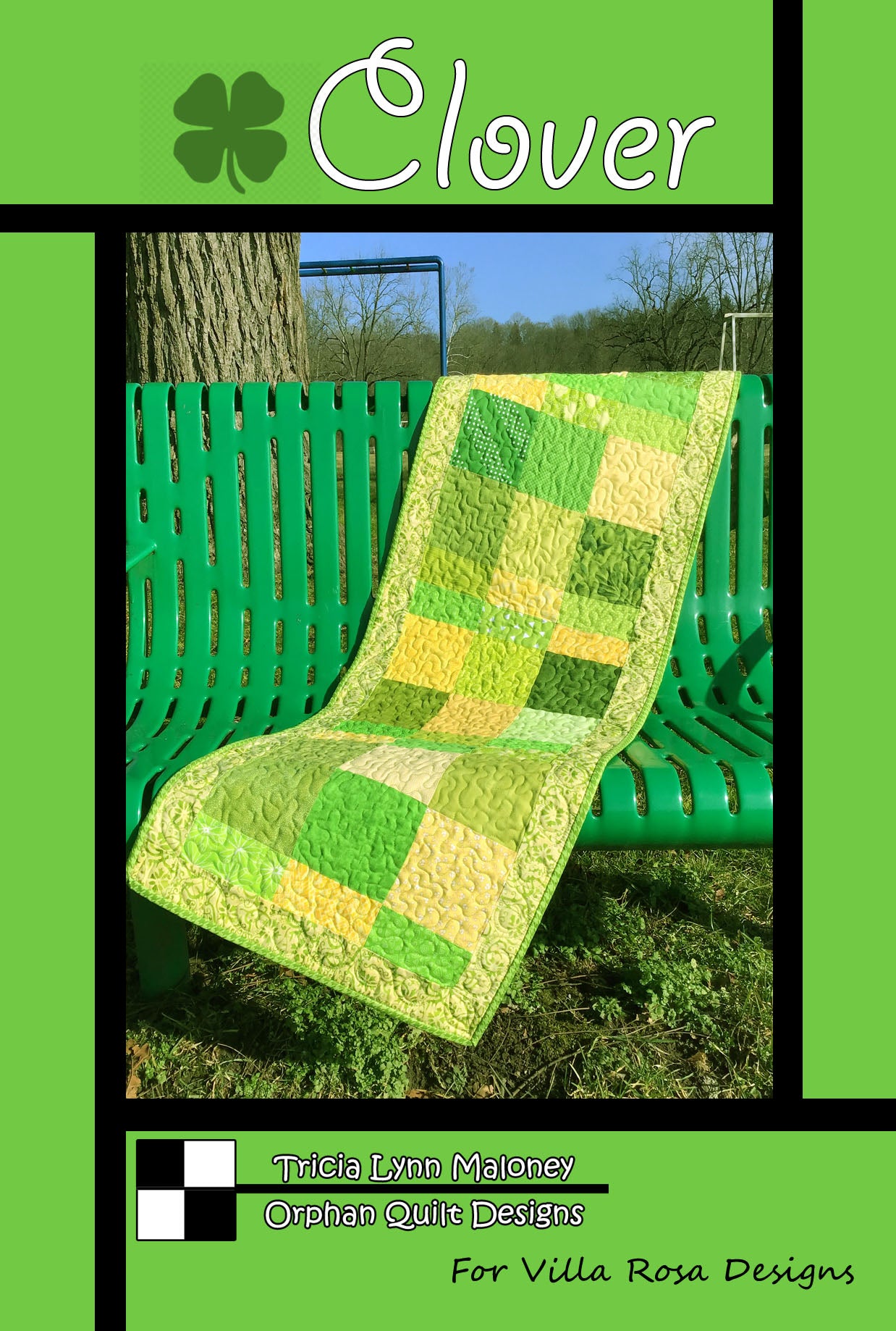 DIGITAL - CLOVER – Villa Rosa Designs