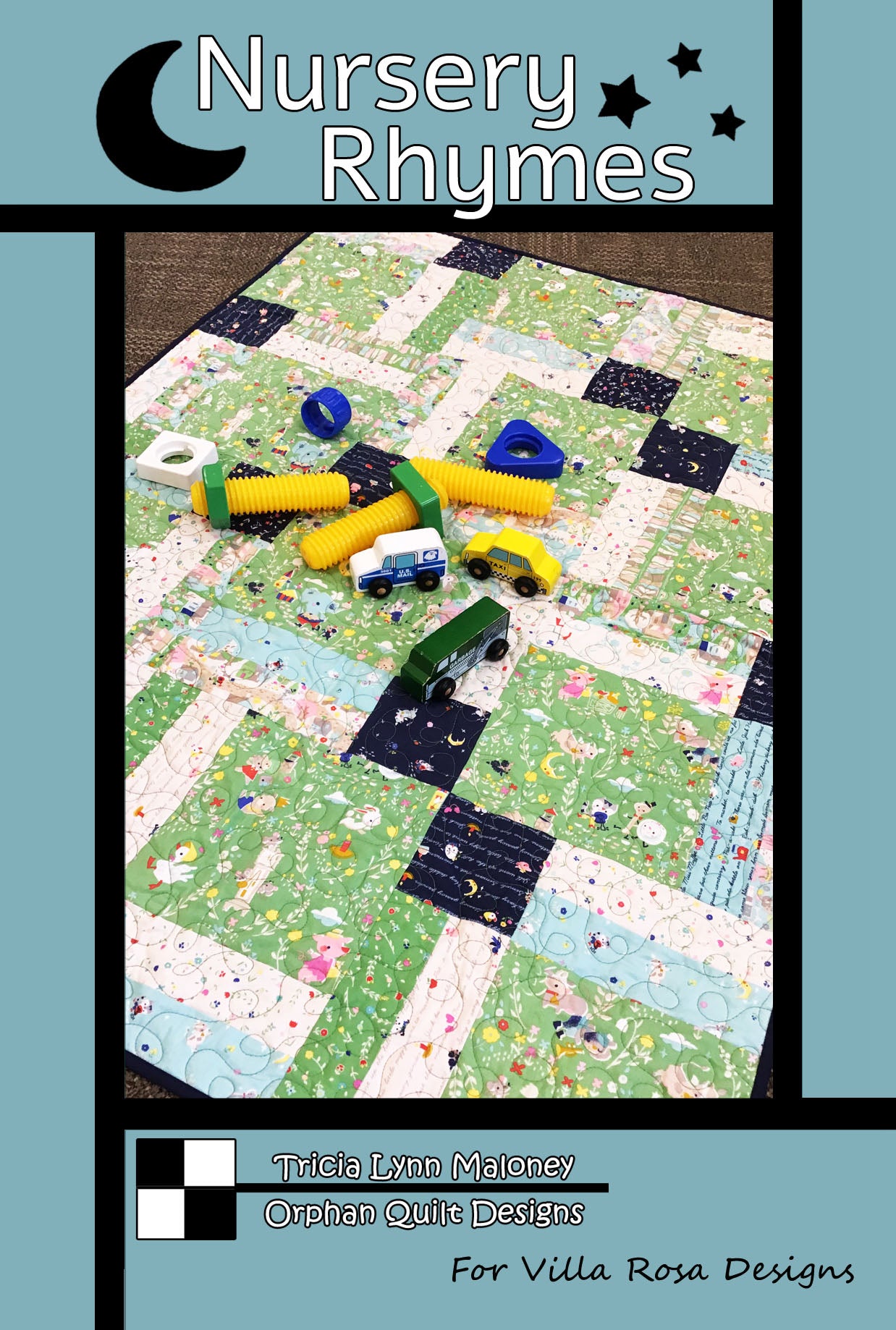 NURSERY RHYMES – Villa Rosa Designs