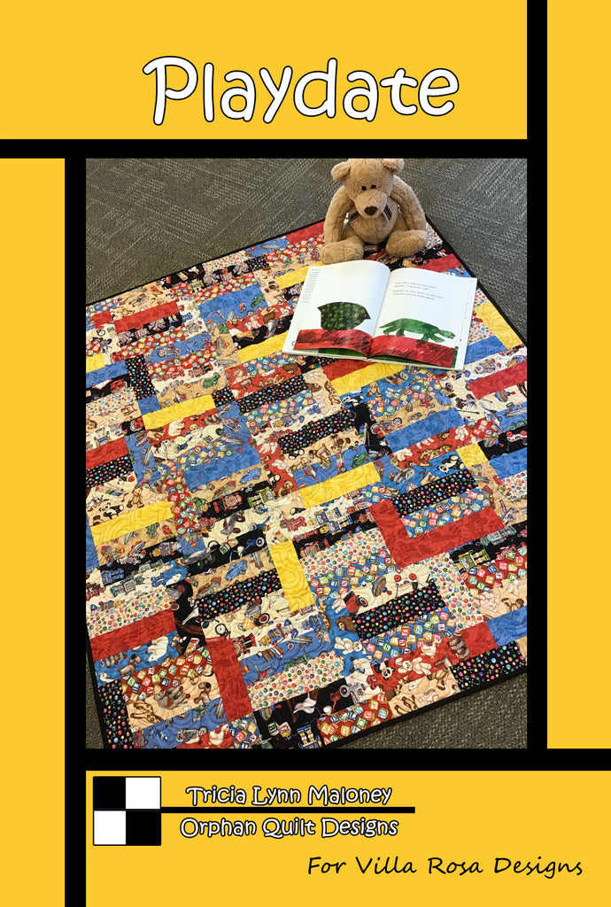 DIGITAL - PLAYDATE – Villa Rosa Designs