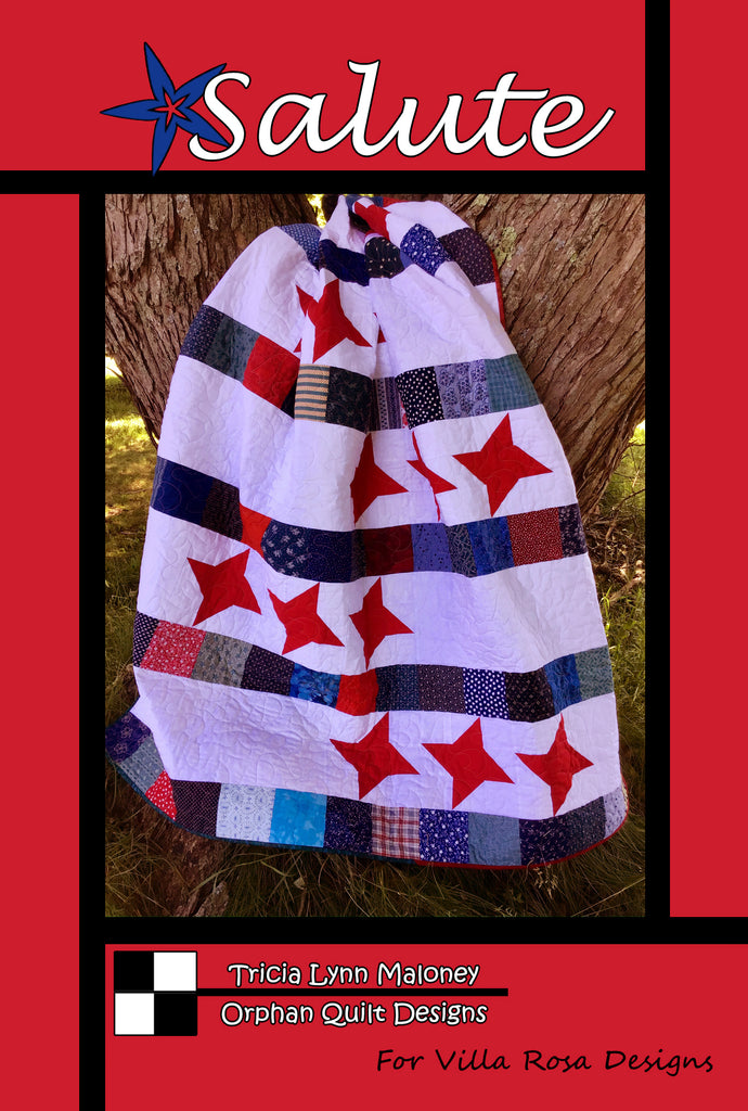 SALUTE – Villa Rosa Designs