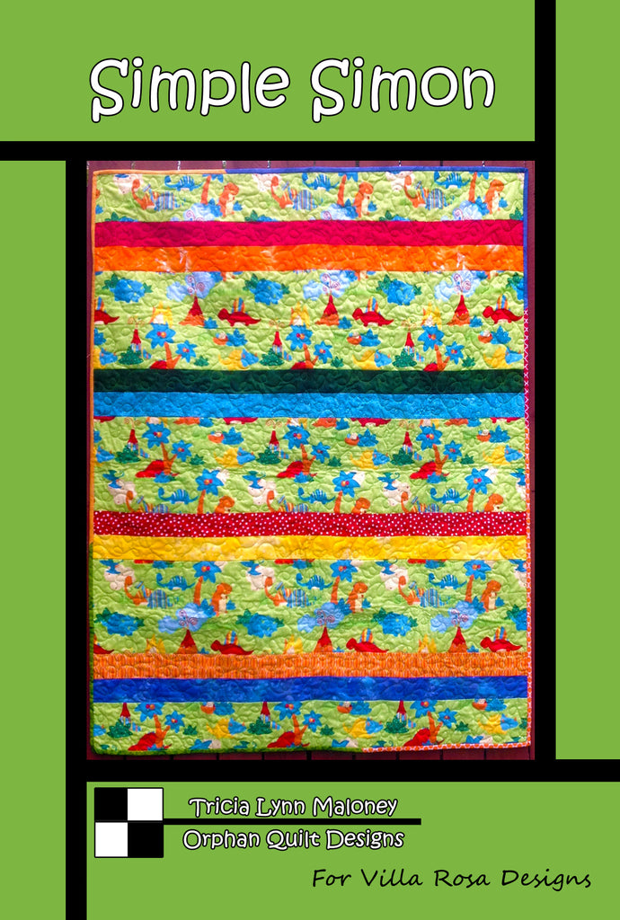 DIGITAL - SIMPLE SIMON – Villa Rosa Designs