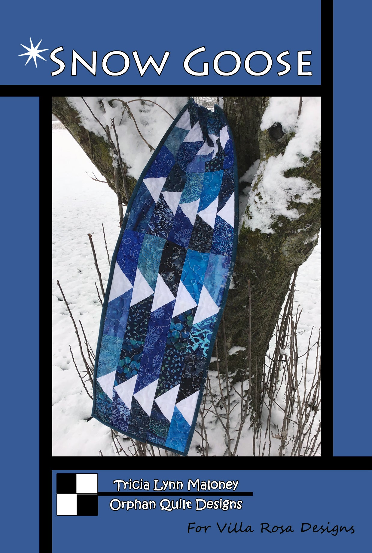 SNOW GOOSE – Villa Rosa Designs