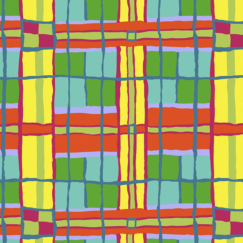 CHECKMATE yellow – Villa Rosa Designs