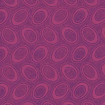 ABORIGINAL DOT maroon – Villa Rosa Designs