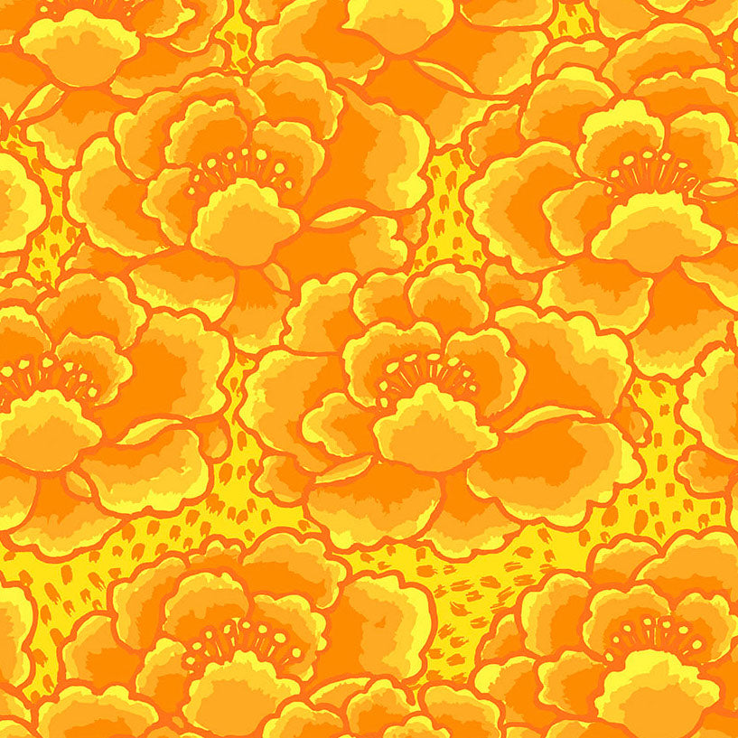 TONAL FLORAL gold – Villa Rosa Designs