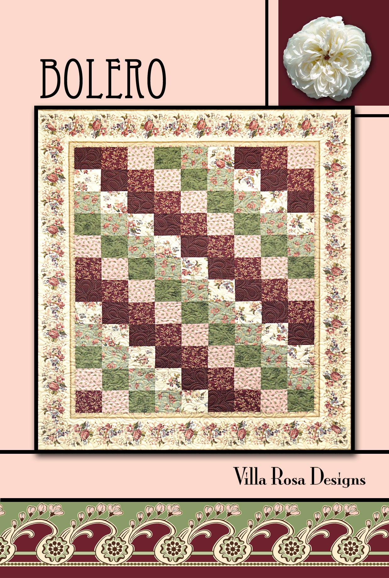 DIGITAL - BOLERO – Villa Rosa Designs