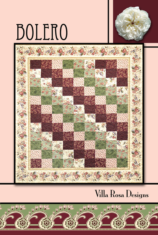 DIGITAL - BOLERO – Villa Rosa Designs