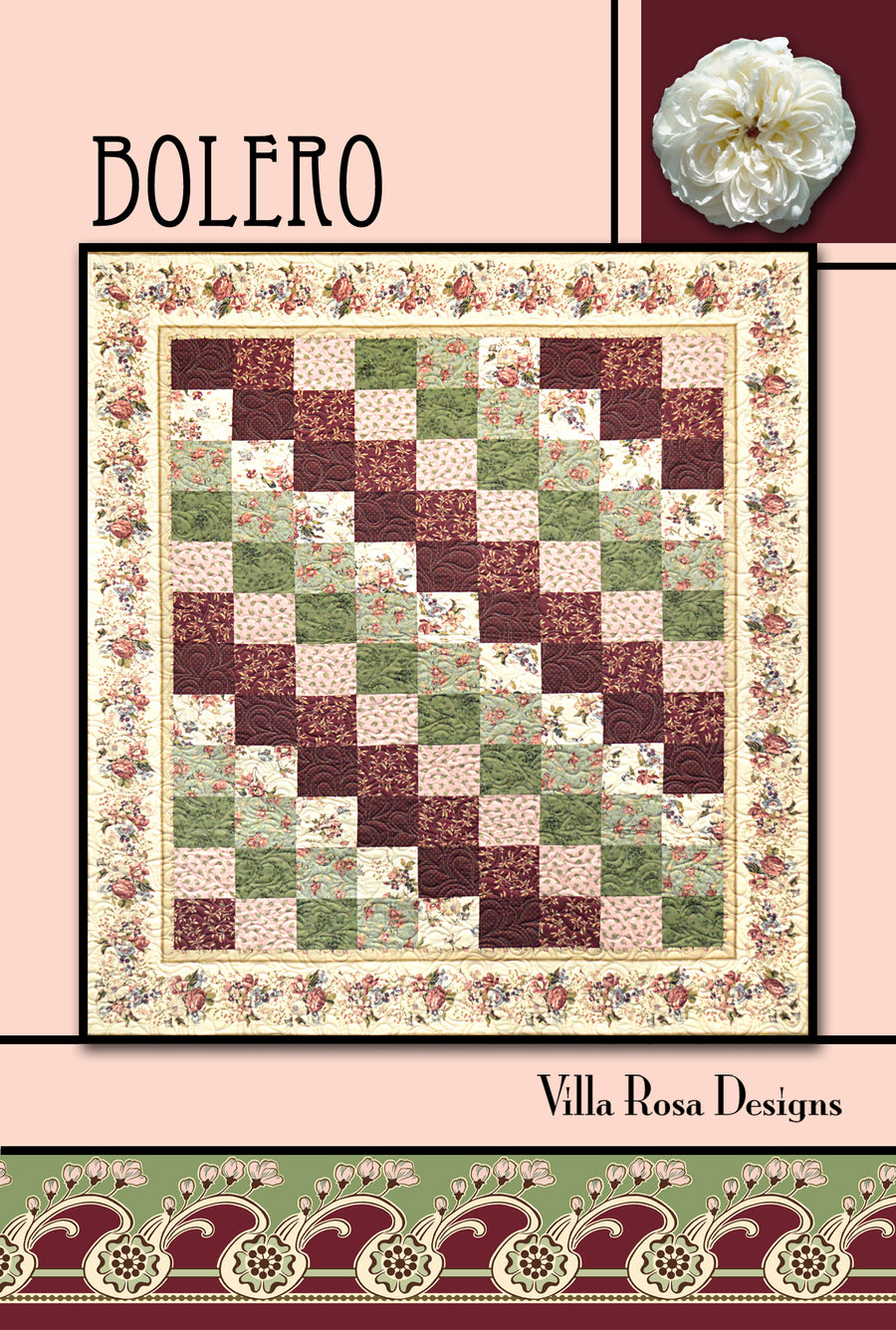 DIGITAL - BOLERO – Villa Rosa Designs