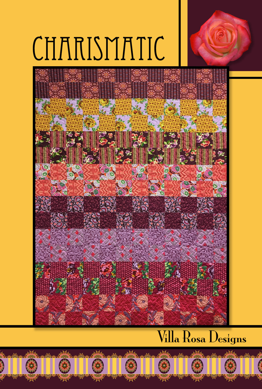 DIGITAL - CHARISMATIC – Villa Rosa Designs