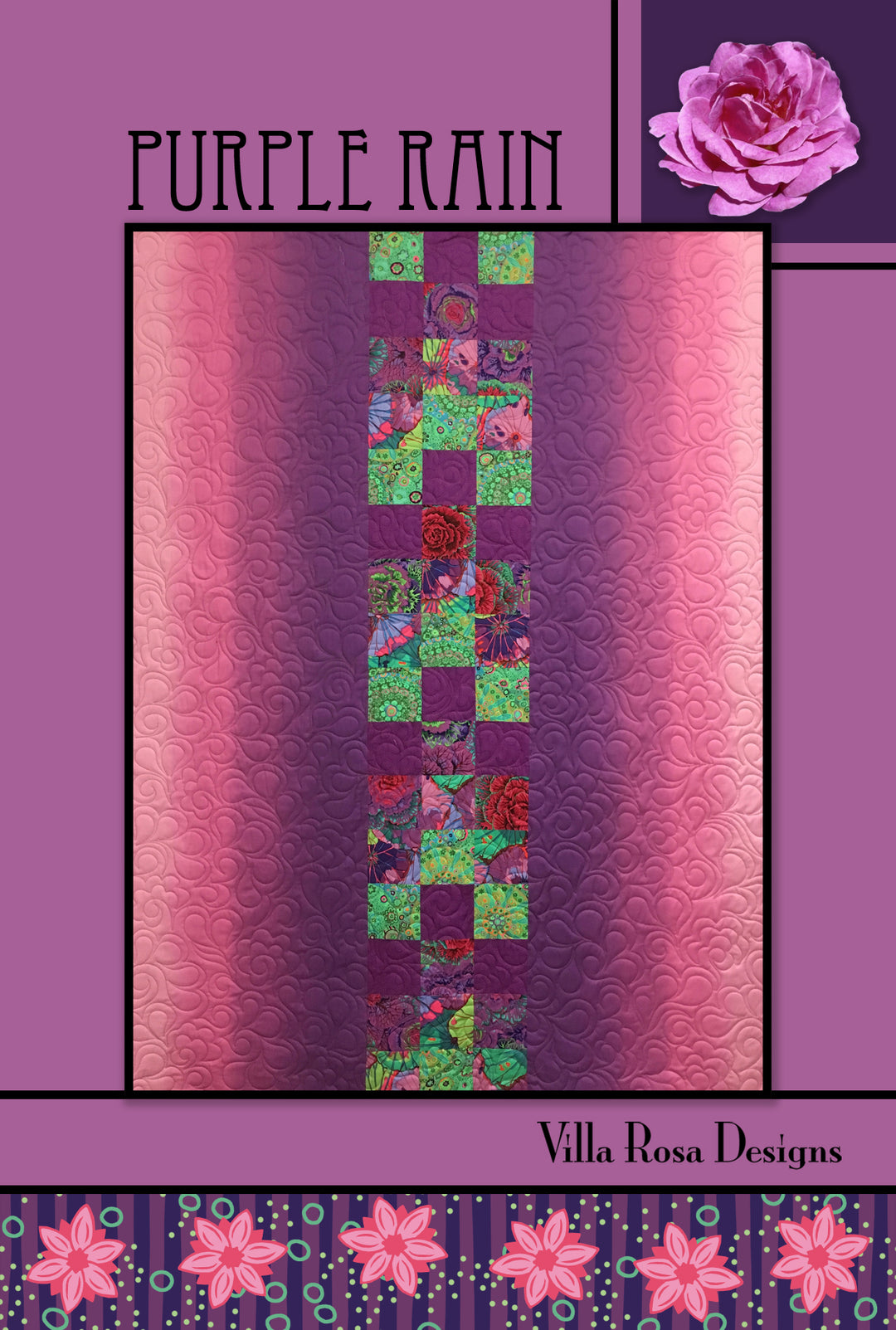 PURPLE RAIN – Villa Rosa Designs