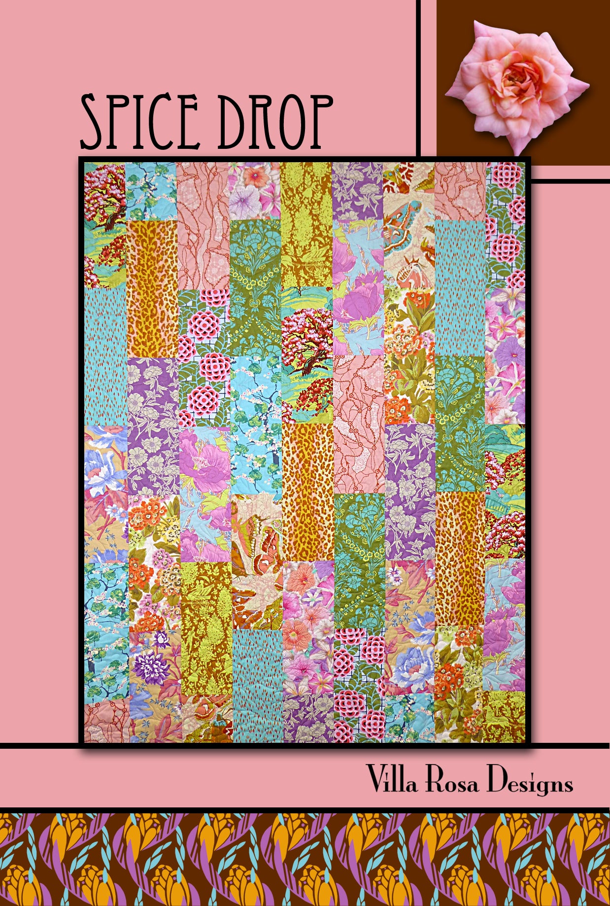SPICE DROP – Villa Rosa Designs