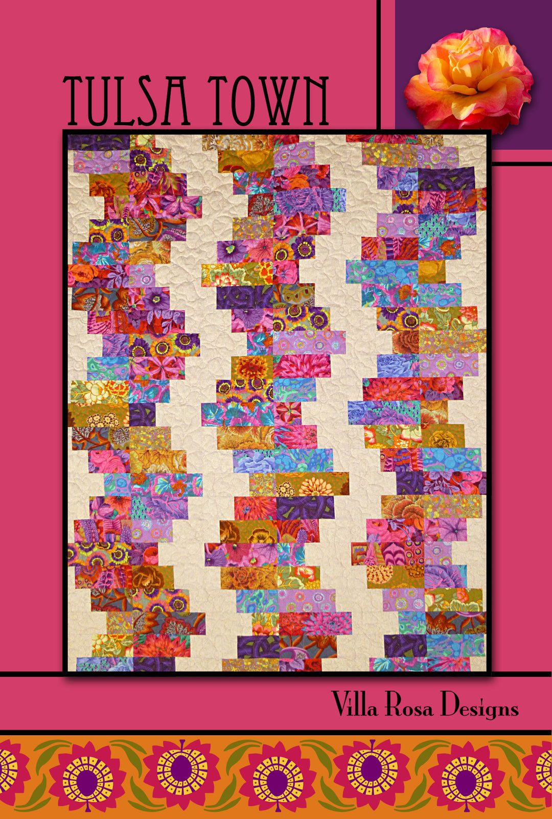 DIGITAL - TULSA TOWN – Villa Rosa Designs