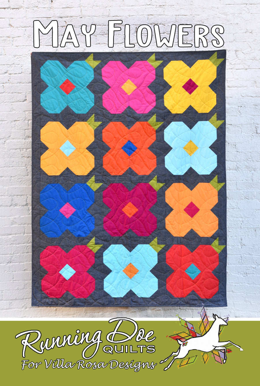 DIGITAL - MAY FLOWERS – Villa Rosa Designs