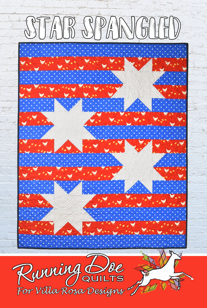 STAR SPANGLED – Villa Rosa Designs