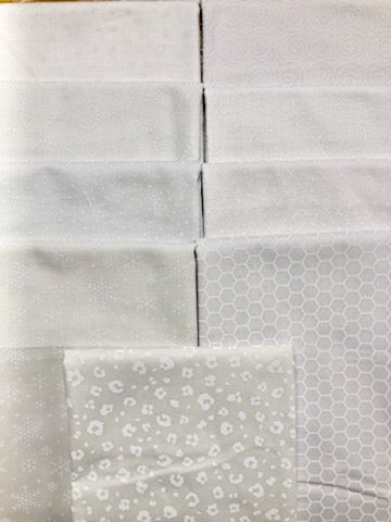 MORNING MIST Designs 9 fat quarters – Villa Rosa Designs